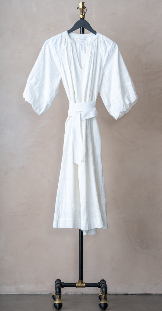 Apiece Apart Sun Mesa Midi Cream | Elizabeth & Prince