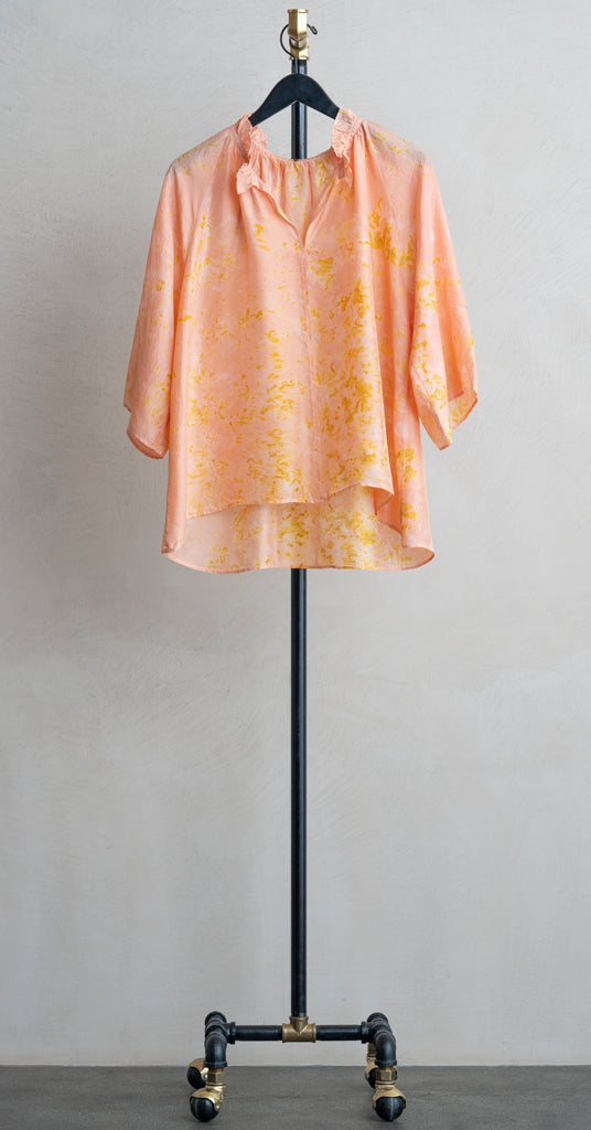 Garden Party Froth Top Light Peach | Elizabeth & Prince