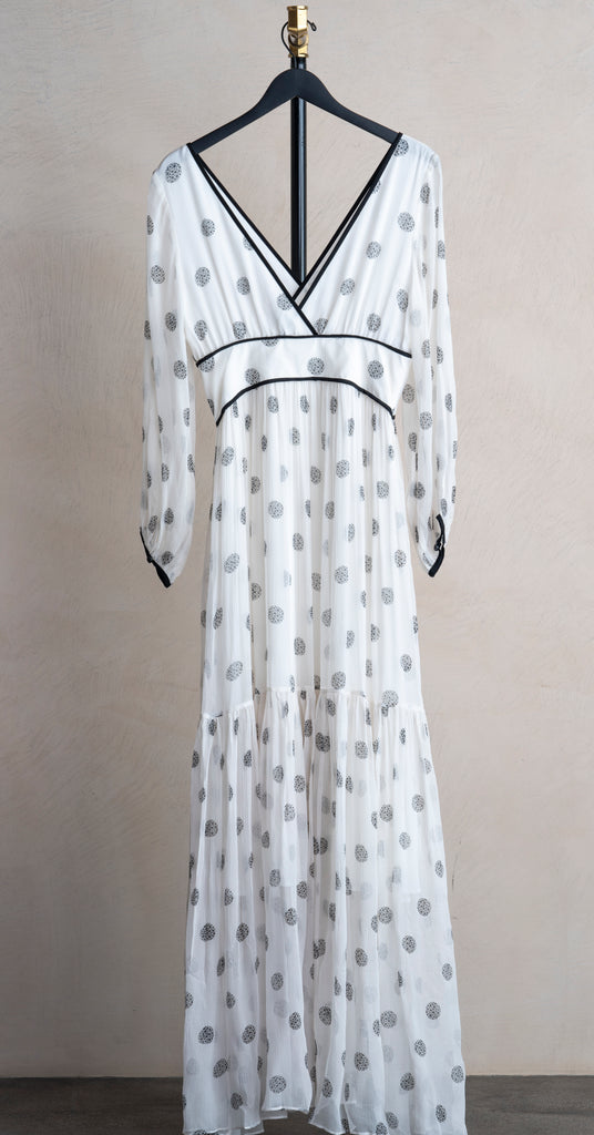 Love Binetti Aurora Dress Natural Multi | Elizabeth & Prince
