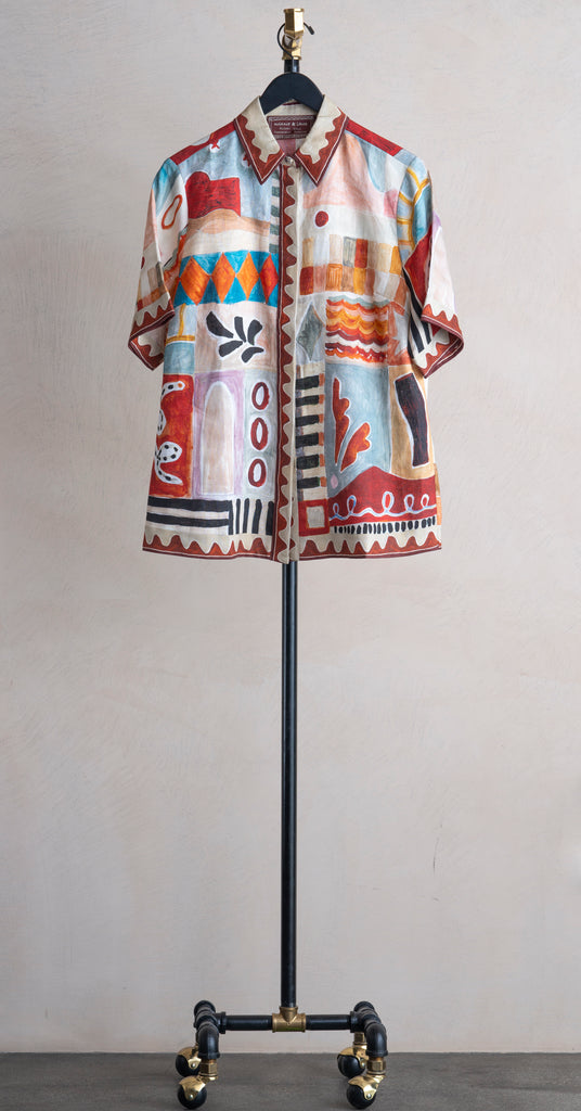 Alemais Michelle Shirt Multi | Elizabeth & Prince